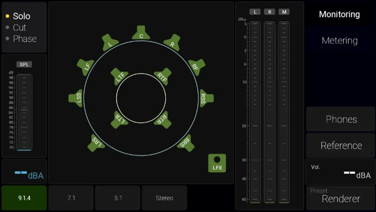 RTW TouchControl 5 Dante-Based Immersive Monitor Controller Reviewed ...
