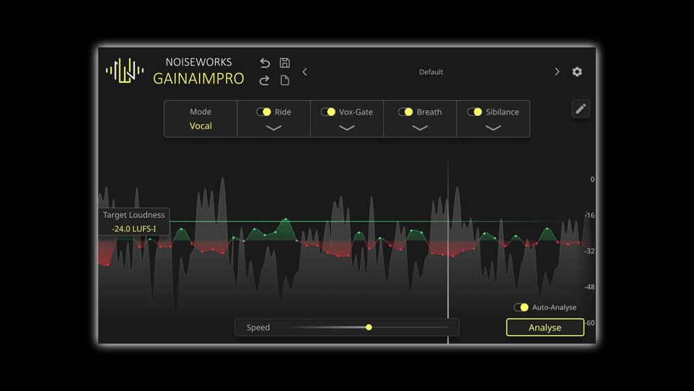 NoiseWorks GainAimPro Announced Claiming To Revolutionise Vocal Editing | Production Expert