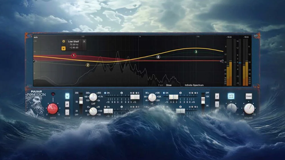 Pulsar Audio Poseidon EQ Released | Audio Production: News, Tutorials ...