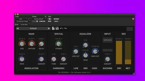 Free Plugin - TAL Reverb 4 | Production Expert