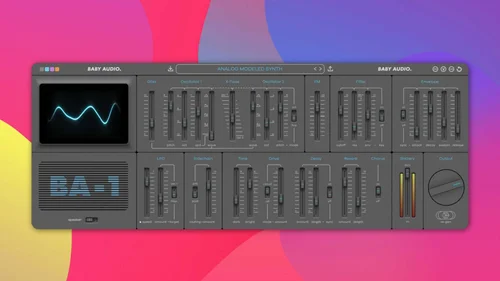 Baby Audio BA-1 Analog Modeled Synth Plugin Released | Audio Production ...