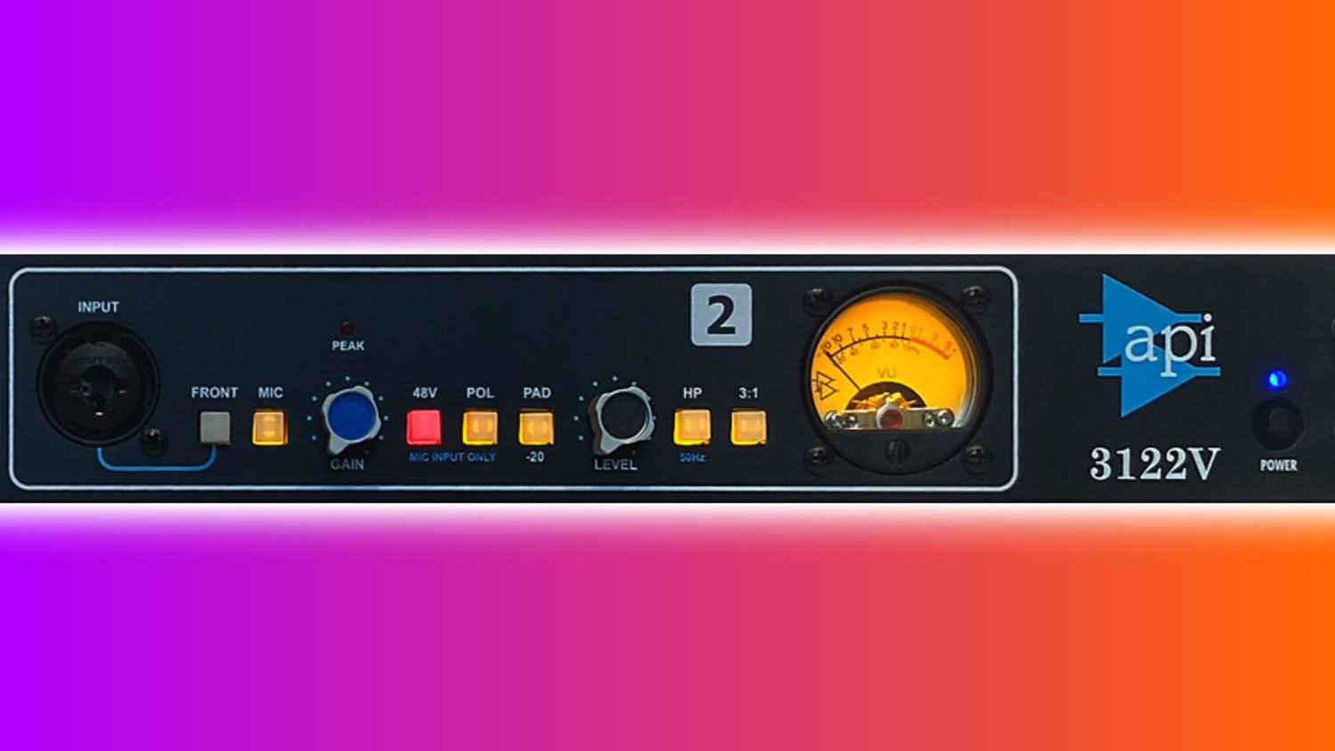 API 3122V Mic Pre Announced | Production Expert