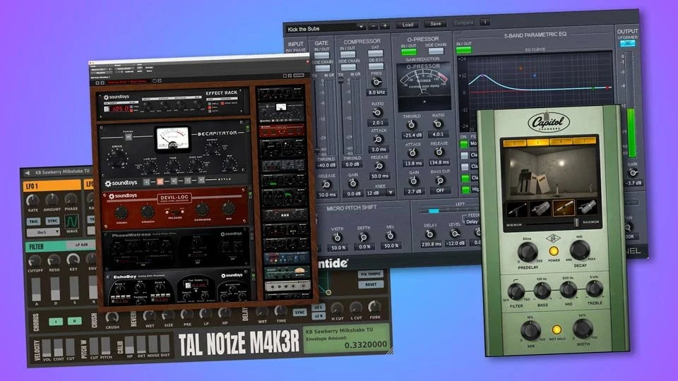 We Try Those Plugins We Never Use... Was It Worth It? | Production Expert