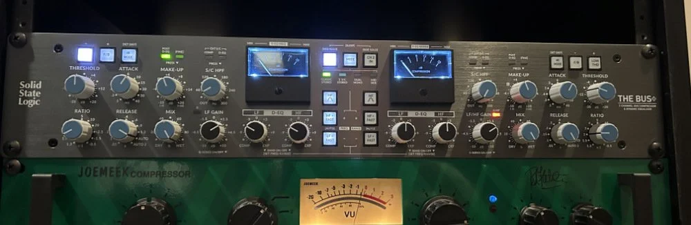 SSL THE BUS+ Compressor In Action | Production Expert