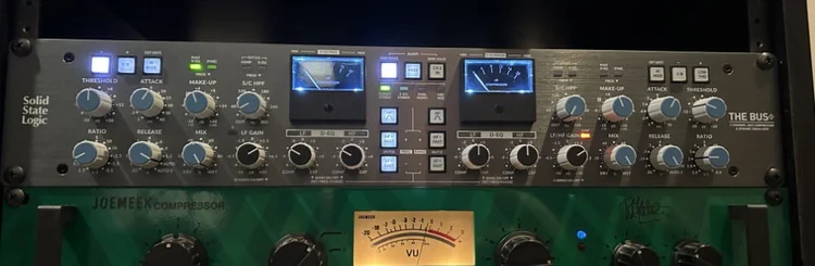 SSL THE BUS+ Compressor In Action | Production Expert