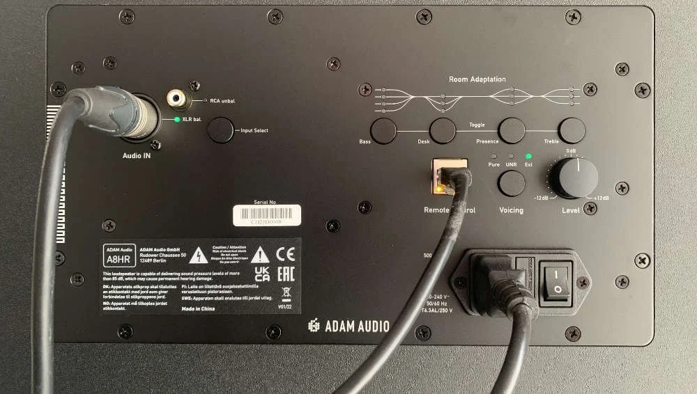 ADAM A8H - Tested | Production Expert