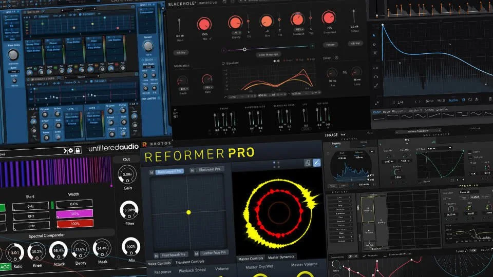 Sound Design Plugins - 5 You Should Try | Audio Production: News ...