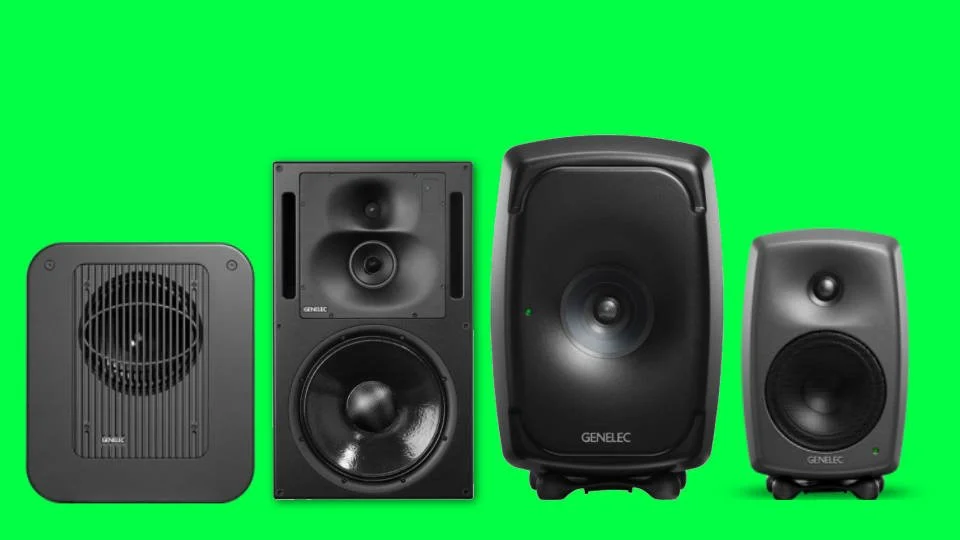 Genelec Speaker Model Numbers Explained | Production Expert