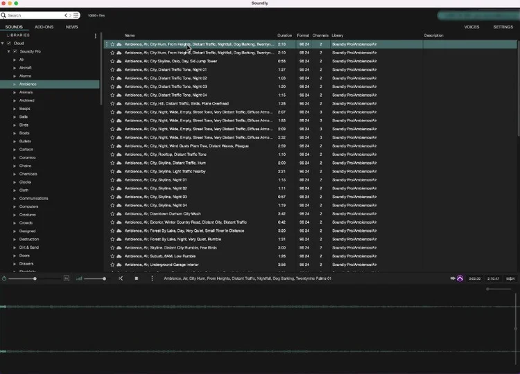 Creating Unique Voices With The Soundly Voice Designer Tool ...