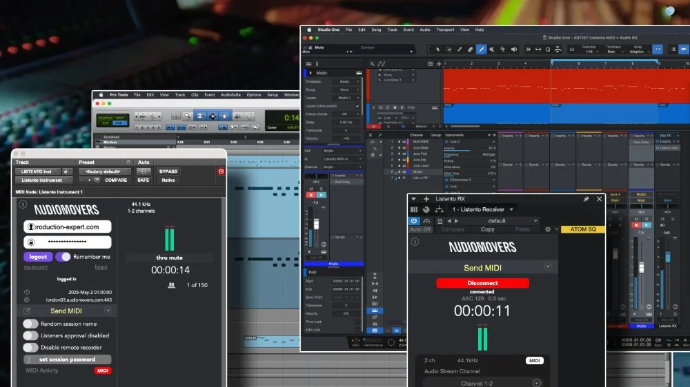 We Check Out The Easiest Way Use MIDI Remotely | Production Expert