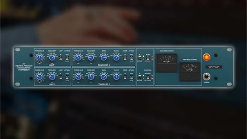 Behringer Announces 369 Precision Stereo Compressor/Limiter ...