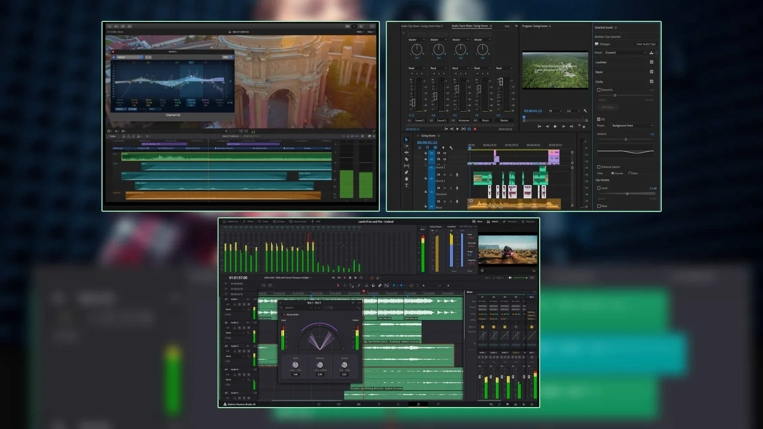 Which Popular Video Editing Software Wins On Sound? | Audio Production ...