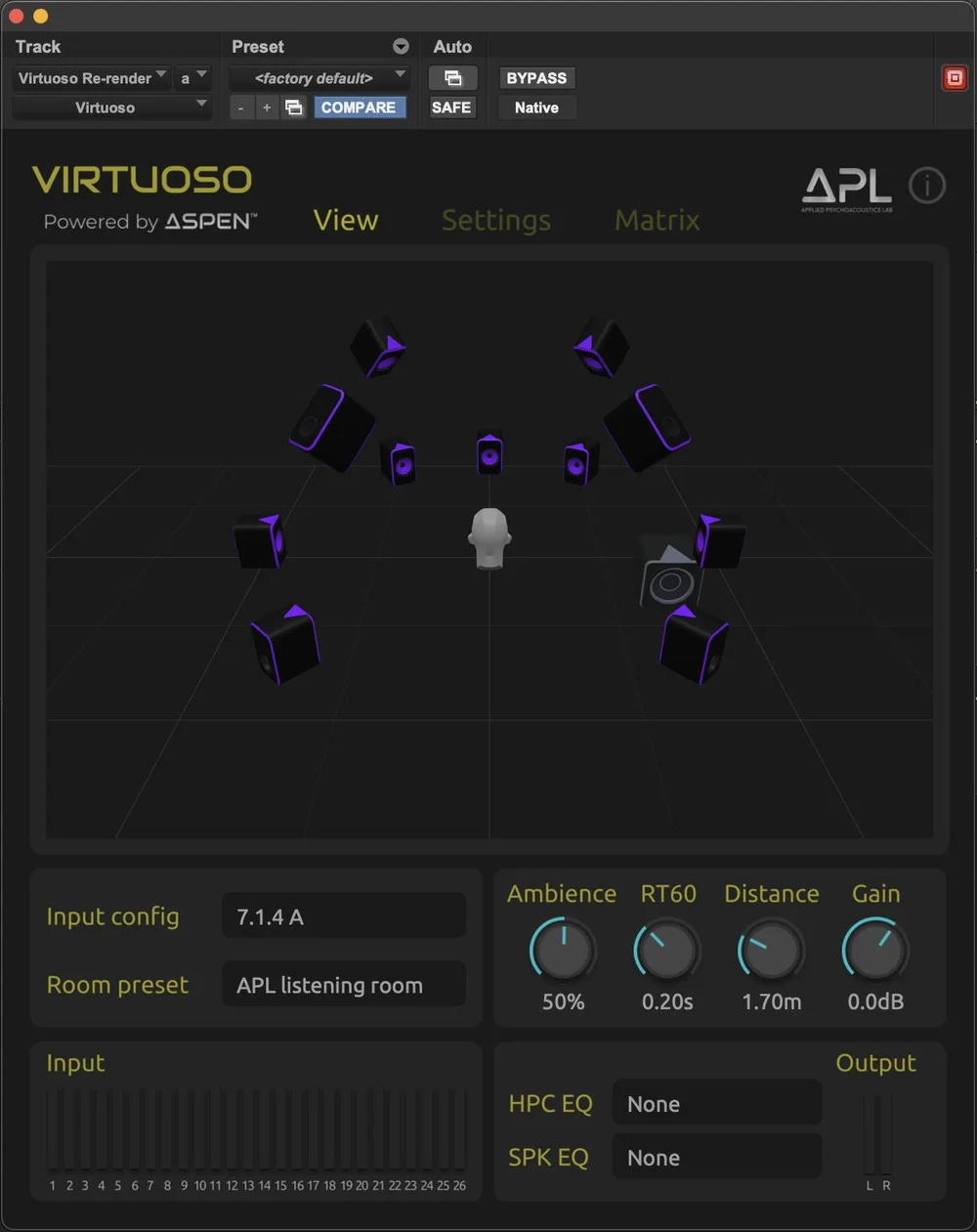 Using APL Virtuoso With Live Re-renders In Pro Tools | Audio Production ...