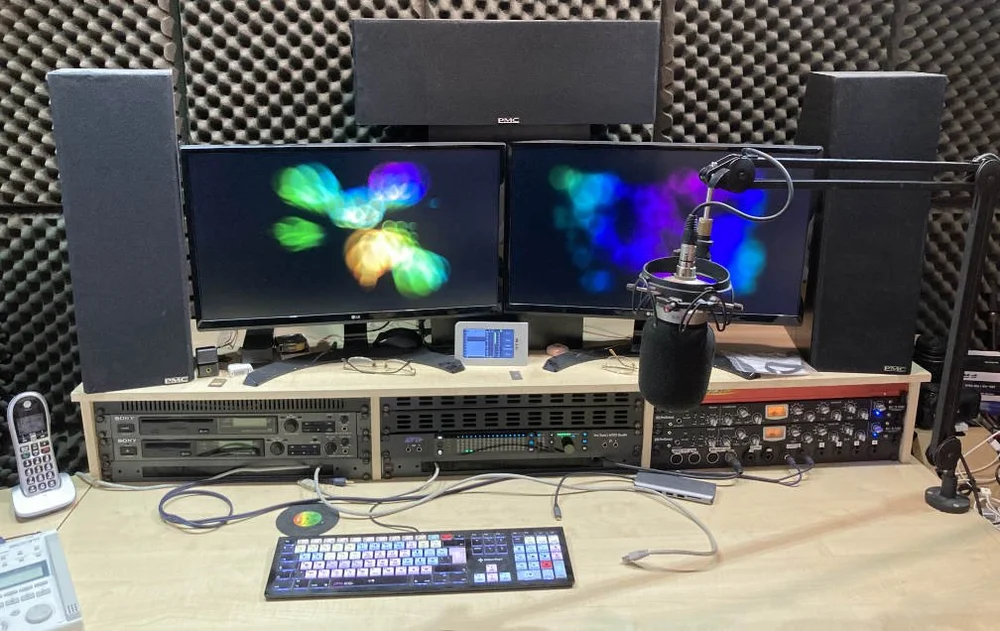 My Studio Then And Now - Mike Thornton | Audio Production: News ...