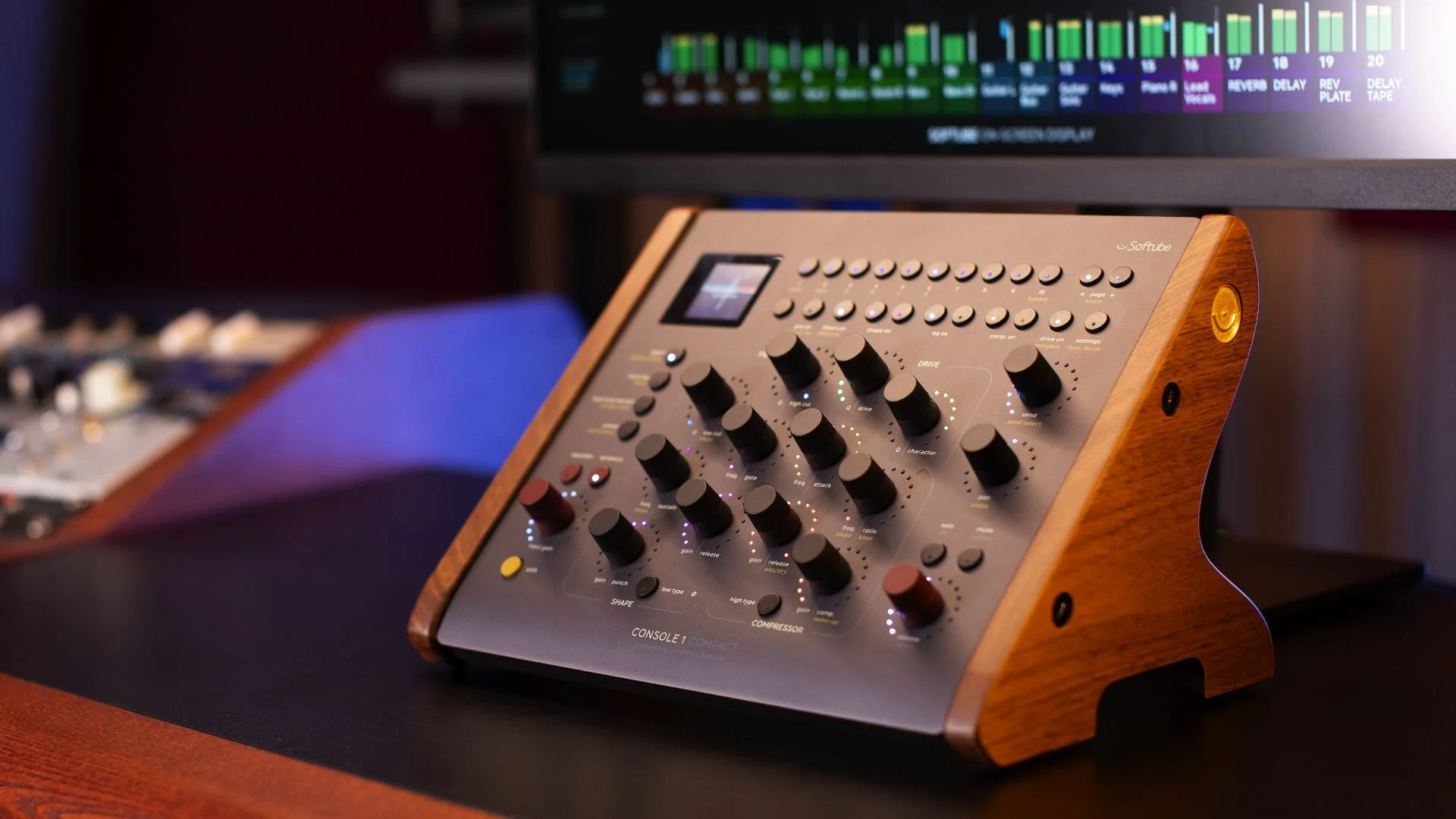 Softube Console 1 Compact Released: A New Smaller, Affordable Control ...