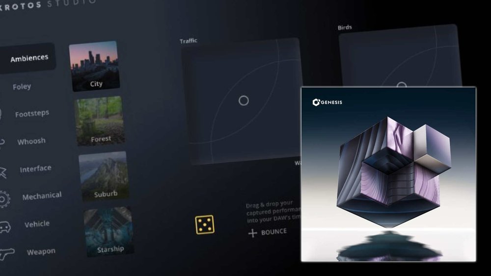 Krotos Genesis Sound Pack Released For Krotos Studio | Production Expert