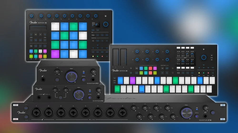 Fender Studio Pro 8 Announced | Production Expert