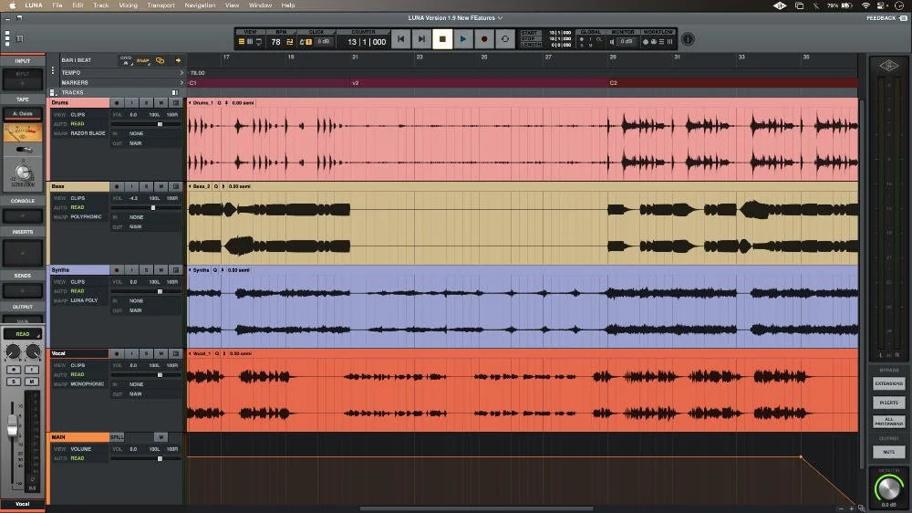 Universal Audio LUNA 1.9 - We Take Our First Look At Its New Features ...