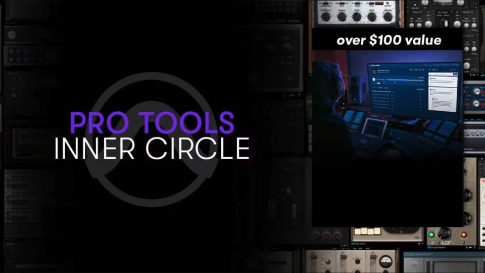 Get Mixup.Audio by Puremix As Part Of Pro Tools Inner Circle Rewards | Production Expert