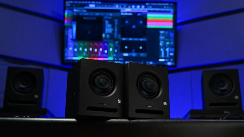 PreSonus Eris Pro 4 Studio Monitors Announced | Audio Production: News ...