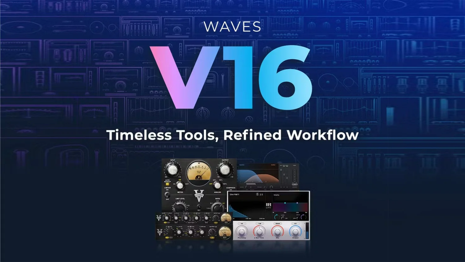 Waves Releases V16 Plugins - With Refreshed GUIs And Workflow Improvements | Production Expert