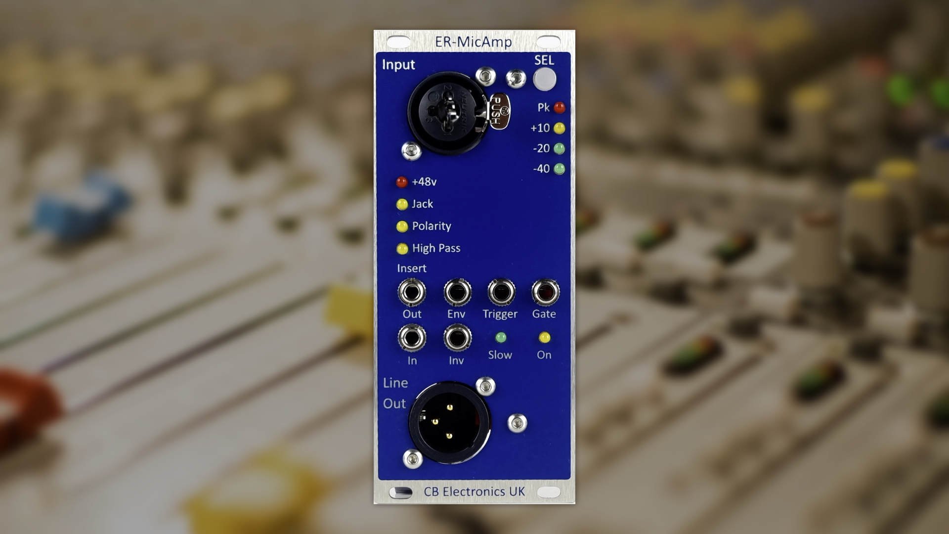 CB Electronics ER-MicAmp Released | Production Expert