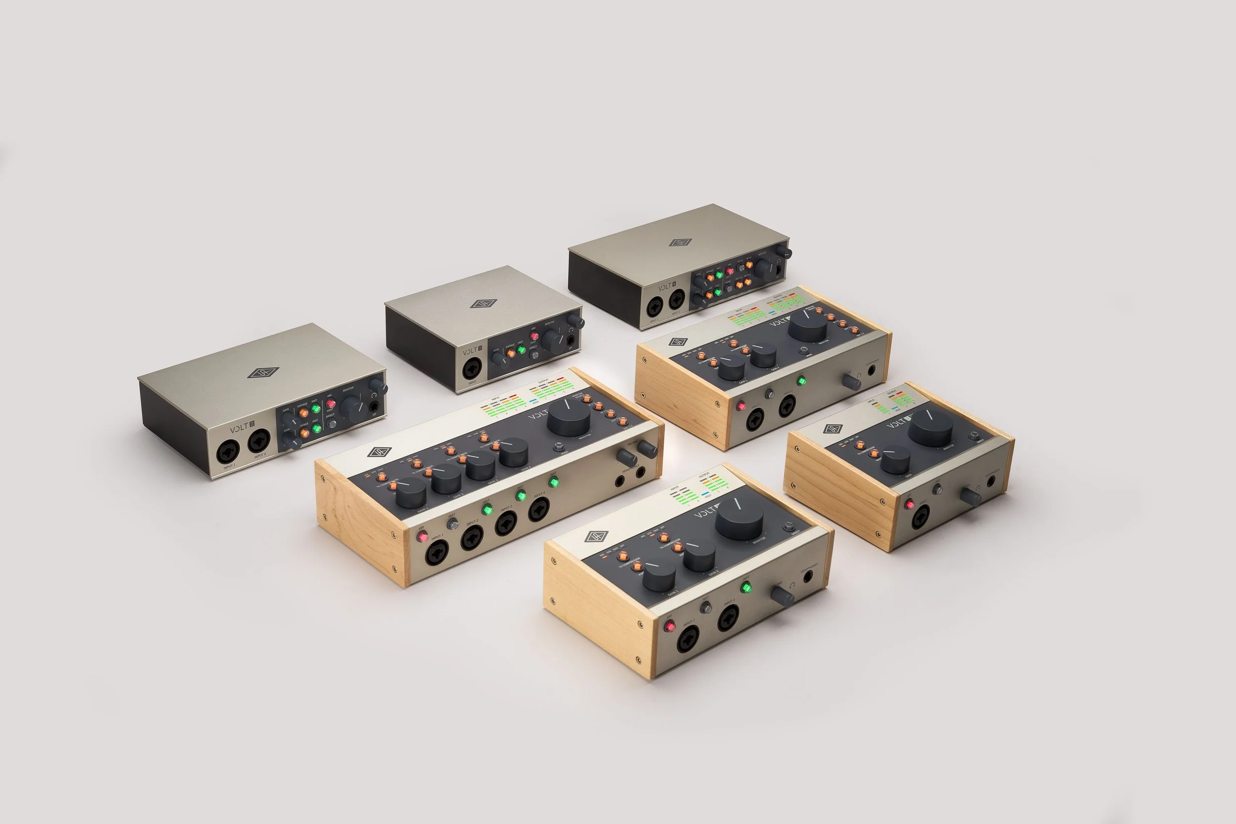 Universal Audio Launches Volt USB Recording Studio Interfaces with LUNA ...