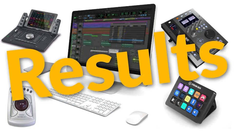 How Do You Control Your DAW? - Survey Results | Audio Production: News ...