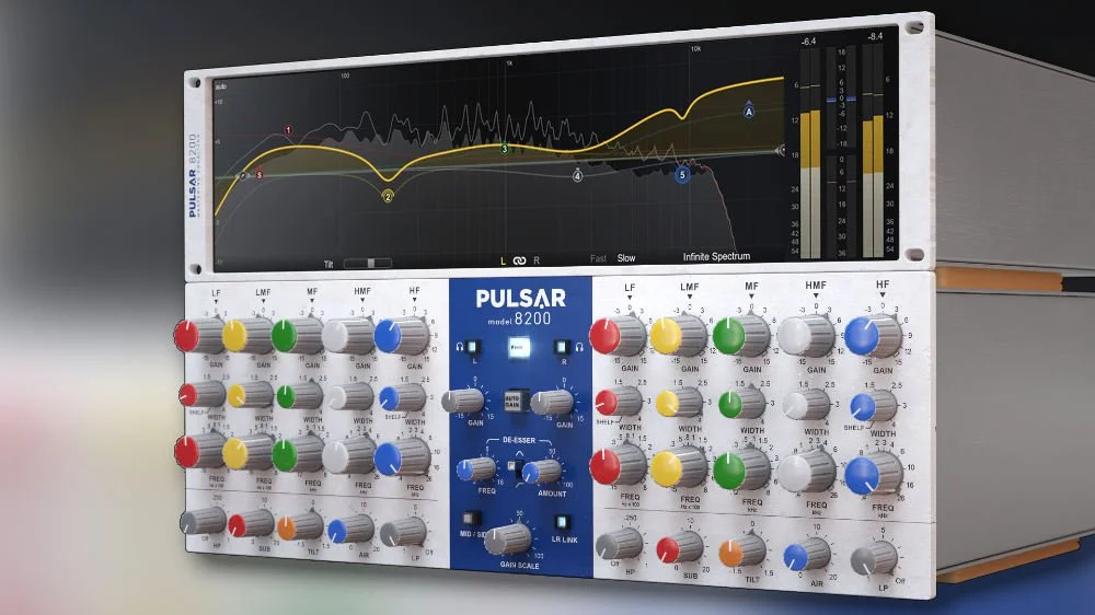 Pulsar 8200 Parametric EQ Plugin - First Look | Production Expert