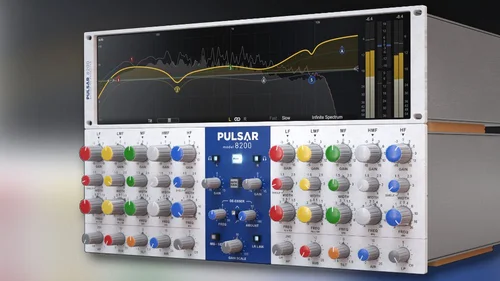Pulsar 8200 Parametric EQ Plugin - First Look | Audio Production: News ...