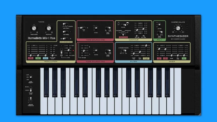 Free Plugin - Cherry Audio Surrealistic MG-1 Plus MonoSynth | Production Expert
