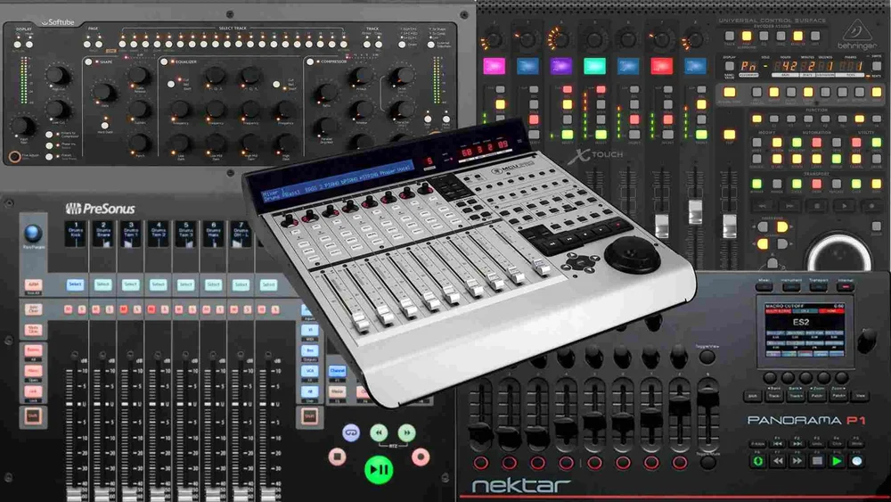 Five Really Useful MIDI Control Surfaces Worth Checking Out ...