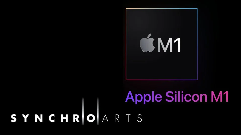 Synchro Arts Announce Apple Silicon Native Compatibility | Production Expert