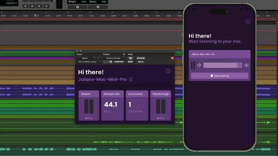 Stream Your DAW To Your Phone With This Cool Software | Production Expert
