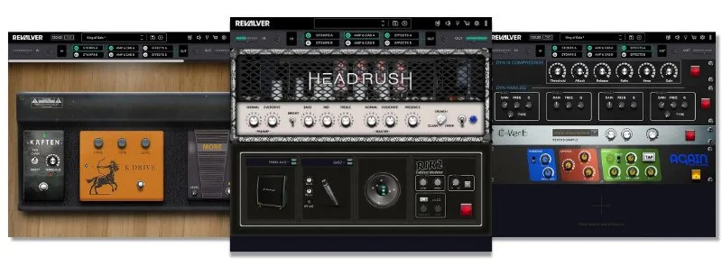 HeadRush ReValver 5 Released - Free Amp And Effects Modelling Plugin ...