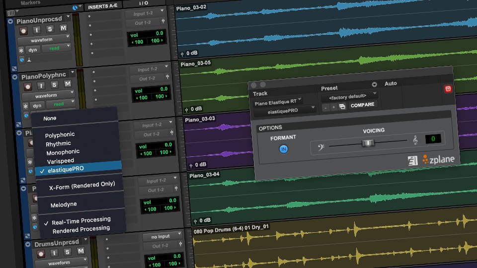 Elastic Audio With Elastique PRO - How Much Better Is It? | Audio ...