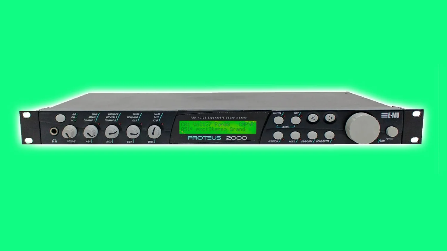 My Fantasy Audio Christmas Present - Emu Proteus 2000 | Audio ...