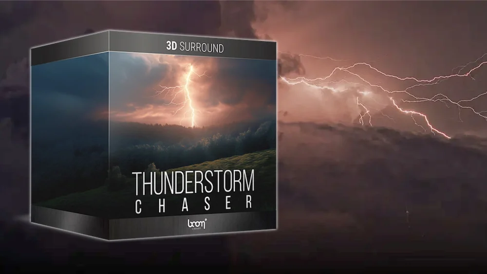 BOOM Library Thunderstorm Chaser Sound Effects Library Released | Production Expert