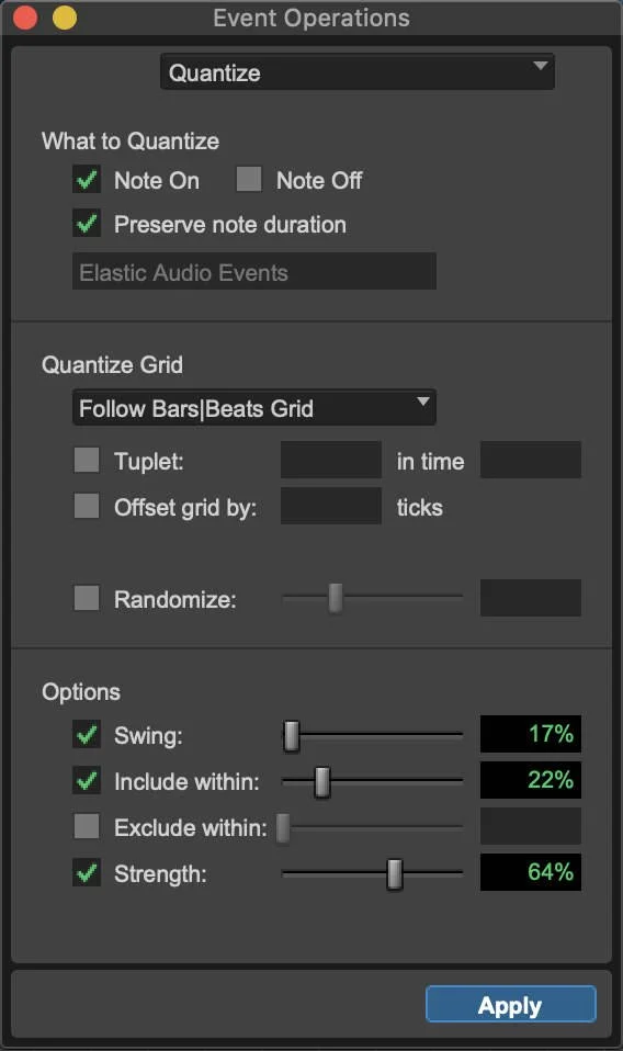 Pro Tools MIDI Quantize - Getting Started | Production Expert