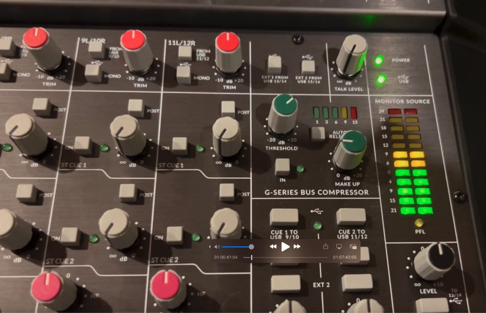 Recording A Band With The Solid State Logic BiG SiX | Production Expert