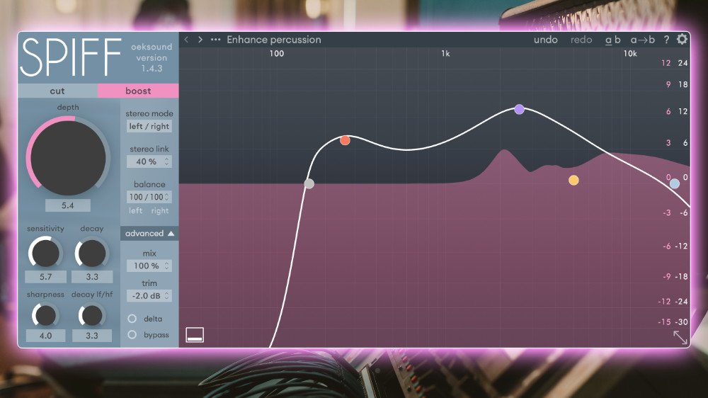 Using Oeksound Spiff To Bring Something Special To Band Tracks ...