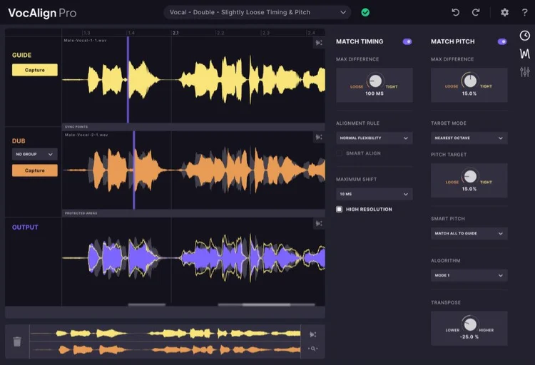 Synchro Arts VocAlign Standard 6 and VocAlign Pro 6 Released ...