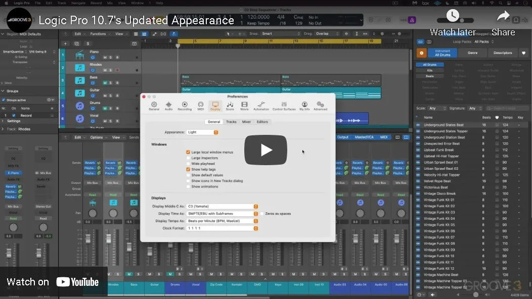 Logic Pro 10.7 Launched With Dolby Atmos And More | Audio Production ...