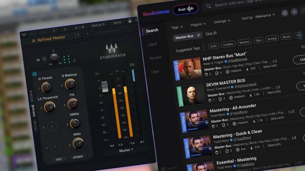 Use Waves StudioVerse To Find Great Mix Settings | Production Expert