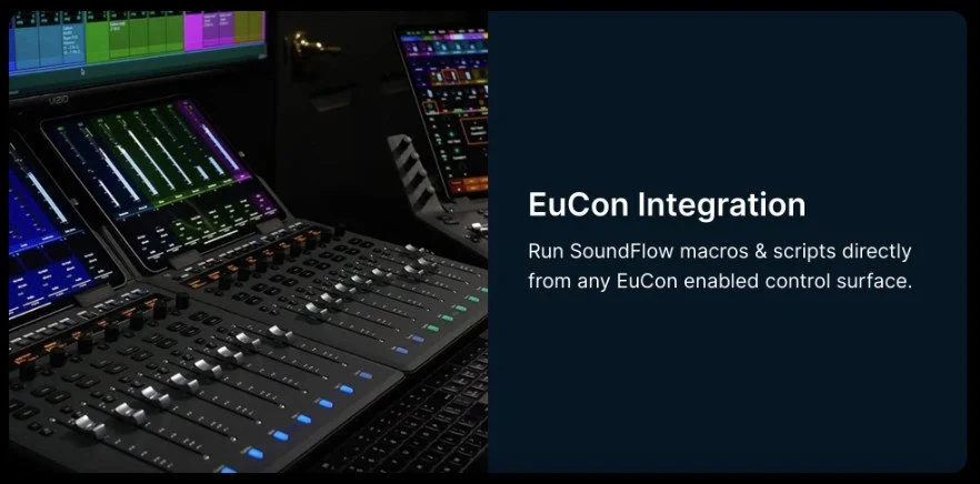 Avid Bringing Official Eucon Integration To SoundFlow - UPDATED | Production Expert