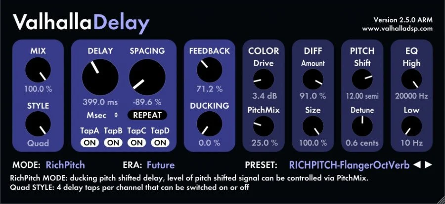 5 Supercharged Creative Delay Plugins To Check Out In 2024 | Production ...