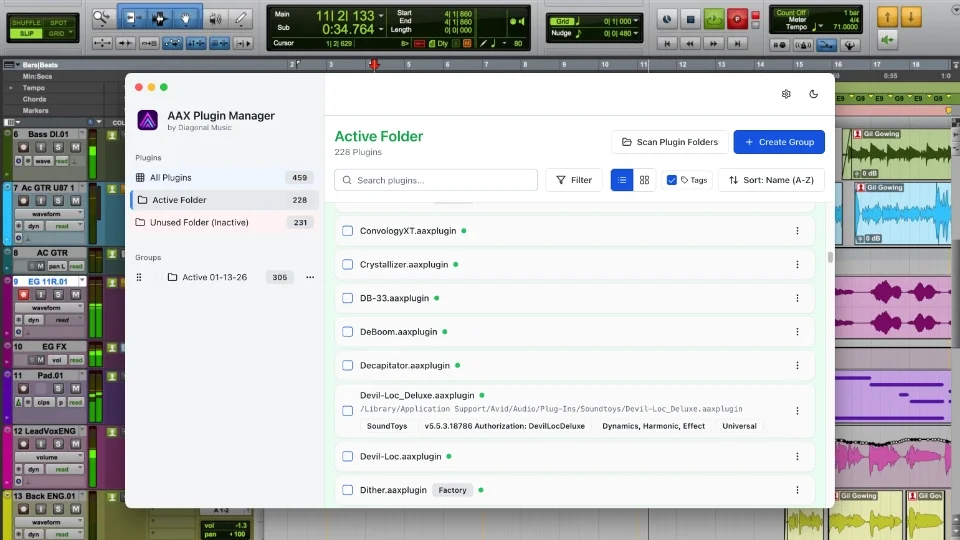 AAX Plugin Manager App - First Look | Production Expert