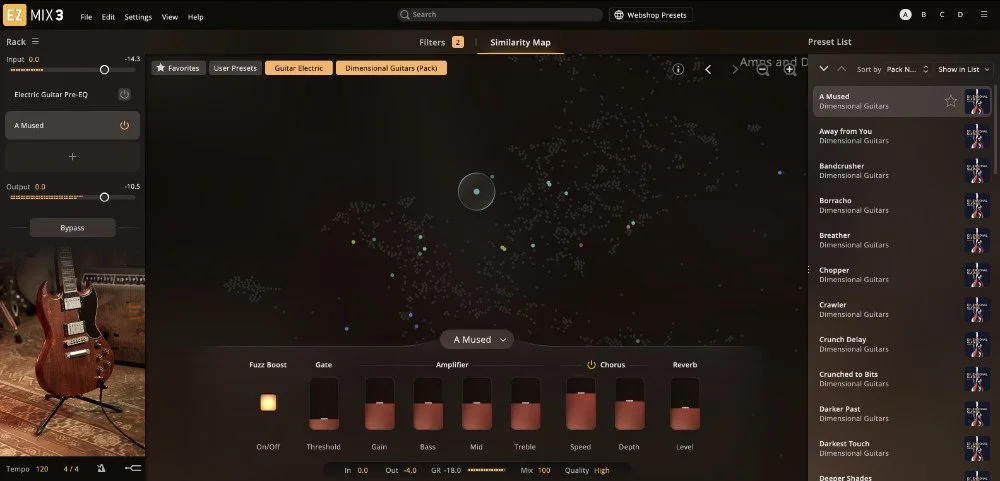 Toontrack Dimensional Guitars EZmix Pack for EZmix 3 Released ...