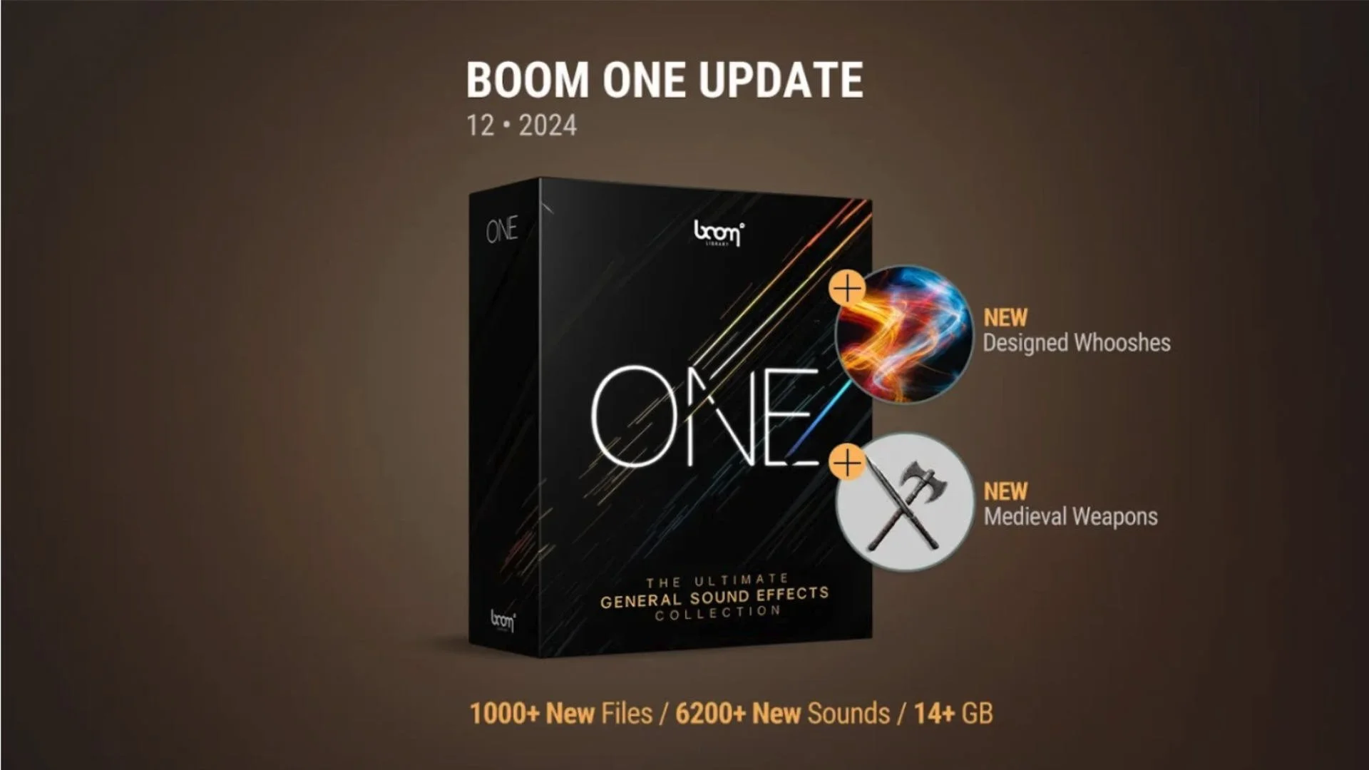 BOOM Library Expands BOOM ONE Collection With 1,000 New Sounds ...