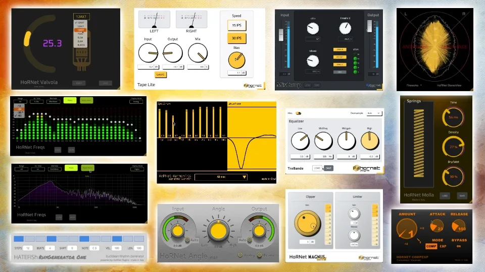 12 Free HoRNet Plugins Worth Adding to Your Toolkit | Audio Production ...